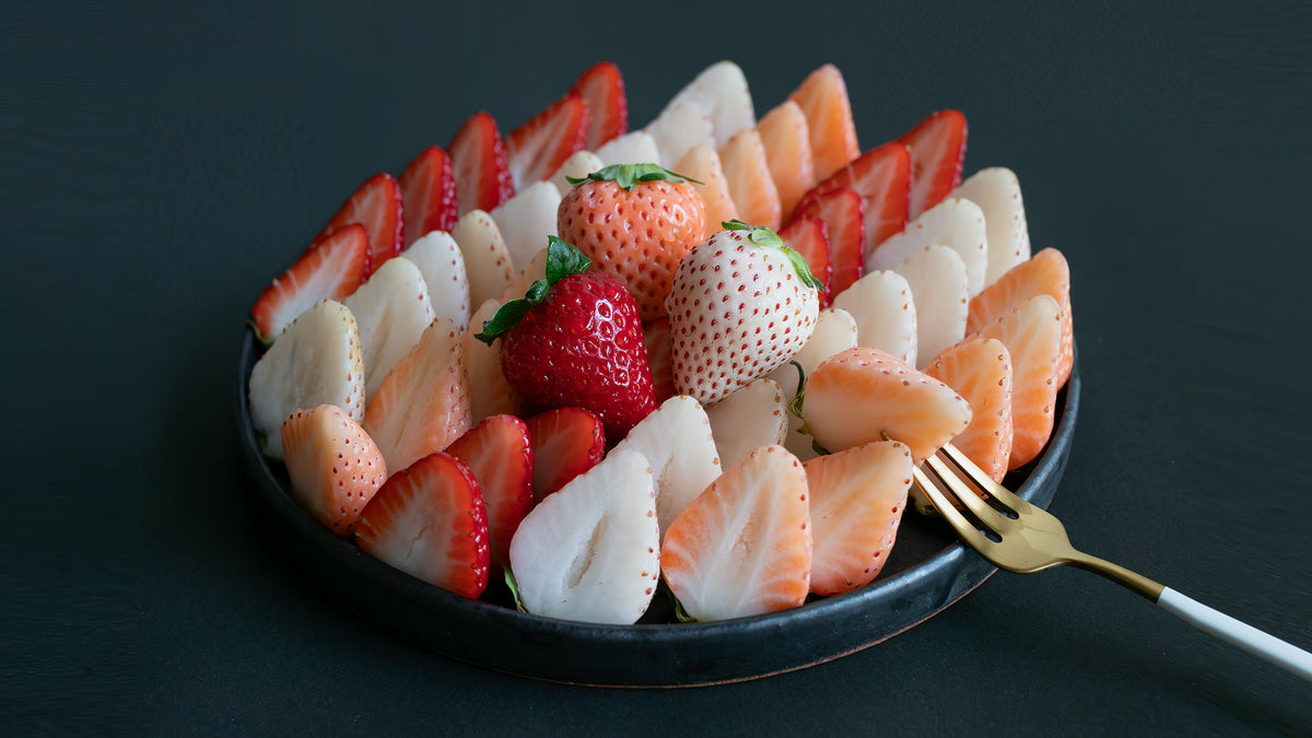 The Best Tasting Strawberries: Your ULTIMATE Gourmet Japanese Strawber ...